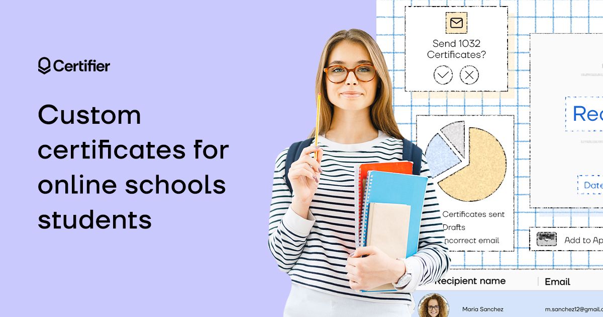 How to Generate Custom Certificates for Online School Students?