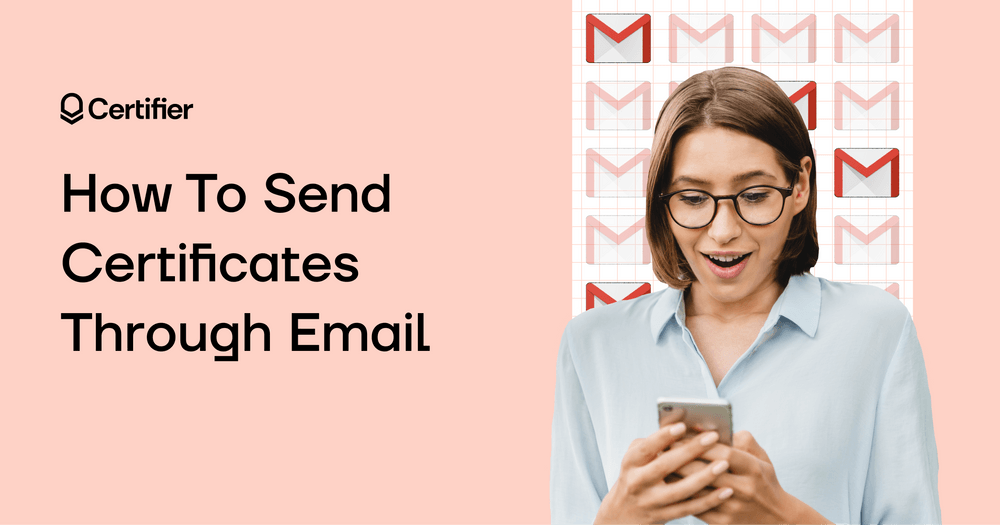 How To Send Certificates Through Email