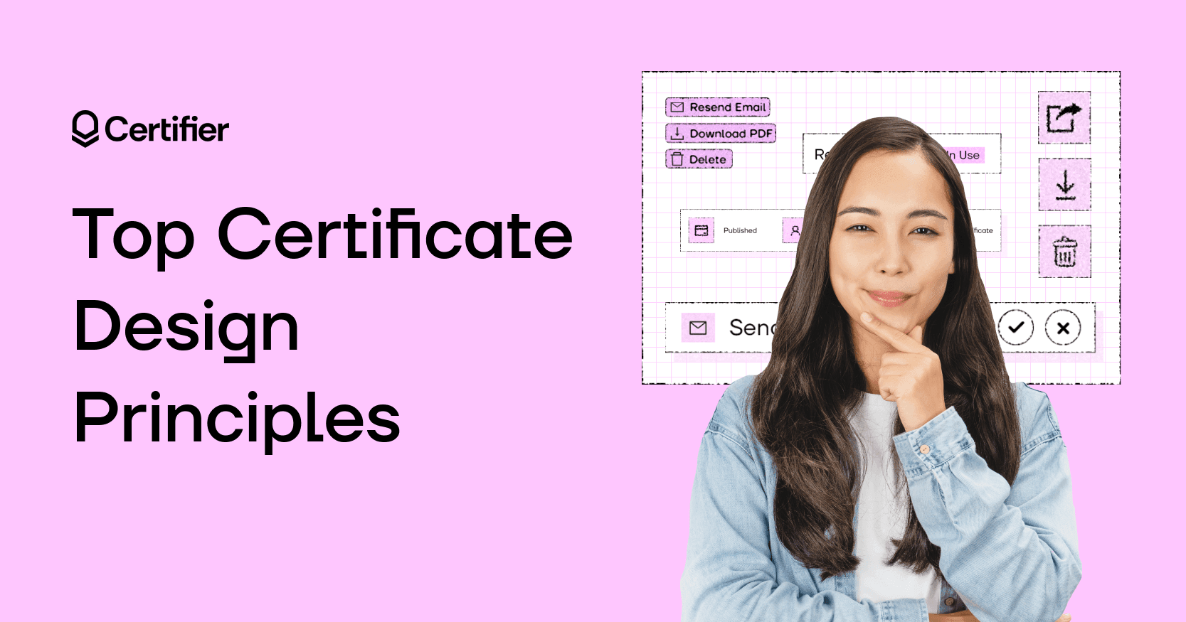 8 Best Certificate Design Principles to Create a Lasting Impression in 2025