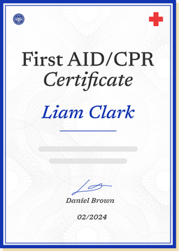 15 Free First-Aid Certificate Templates