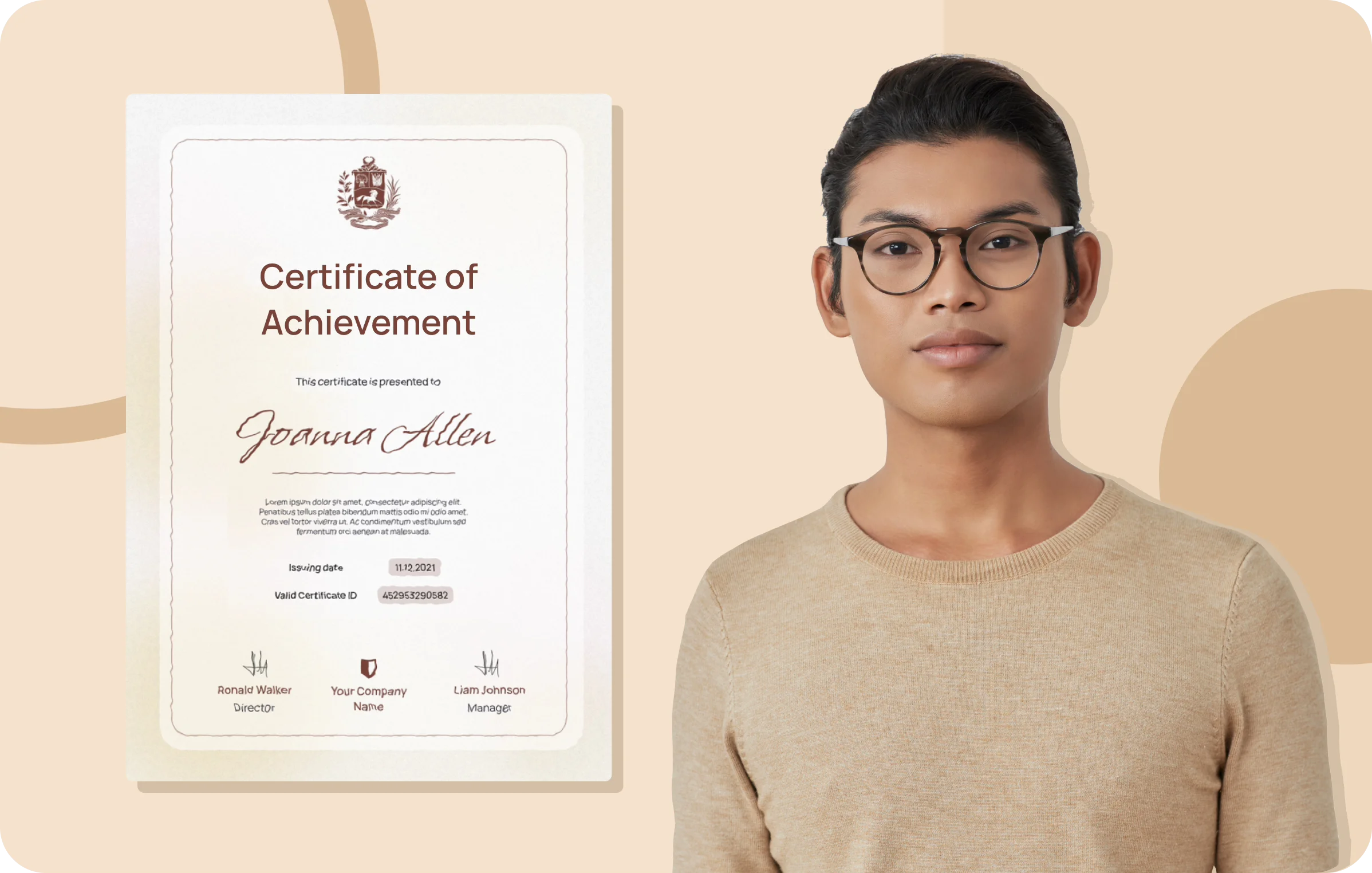 Certificate Maker Online - Create & Send Digital Certificates