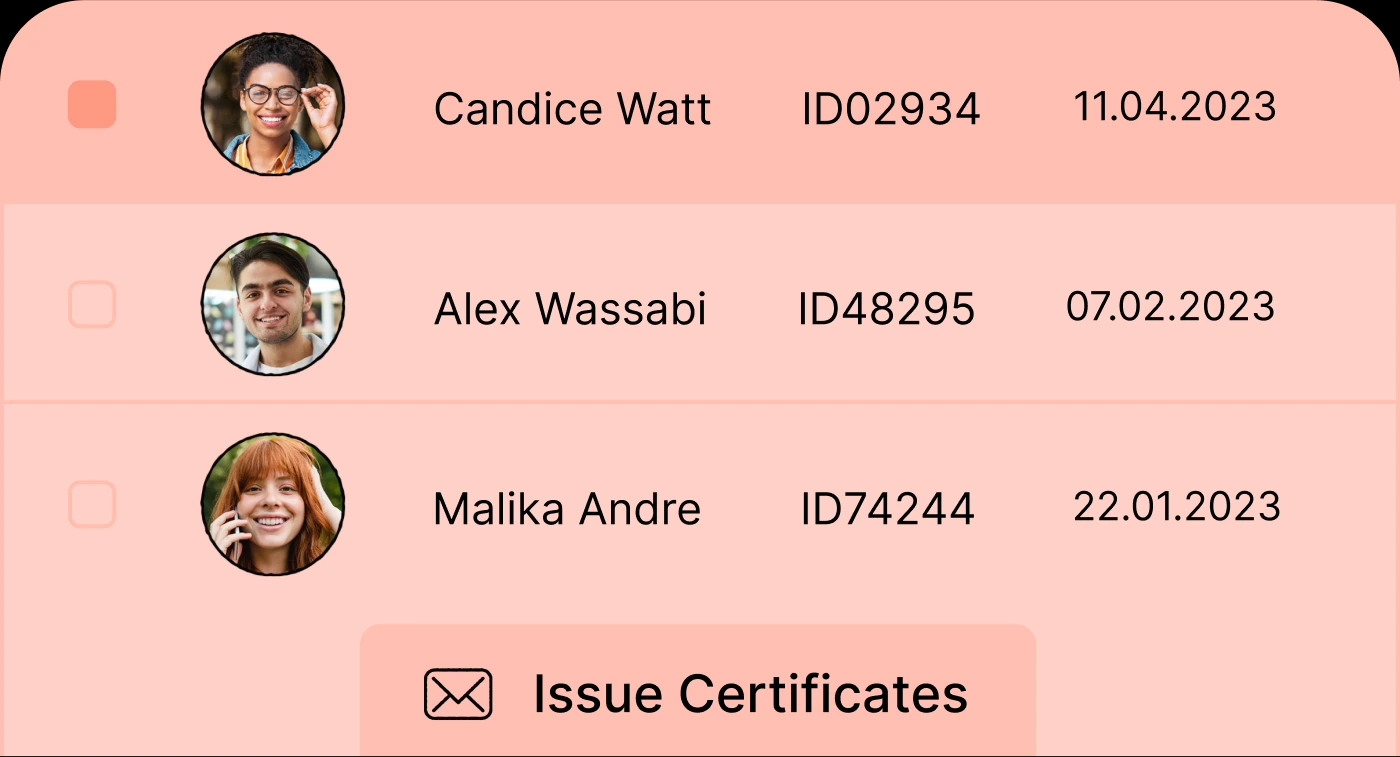 Certificate Maker Online - Create & Send Digital Certificates
