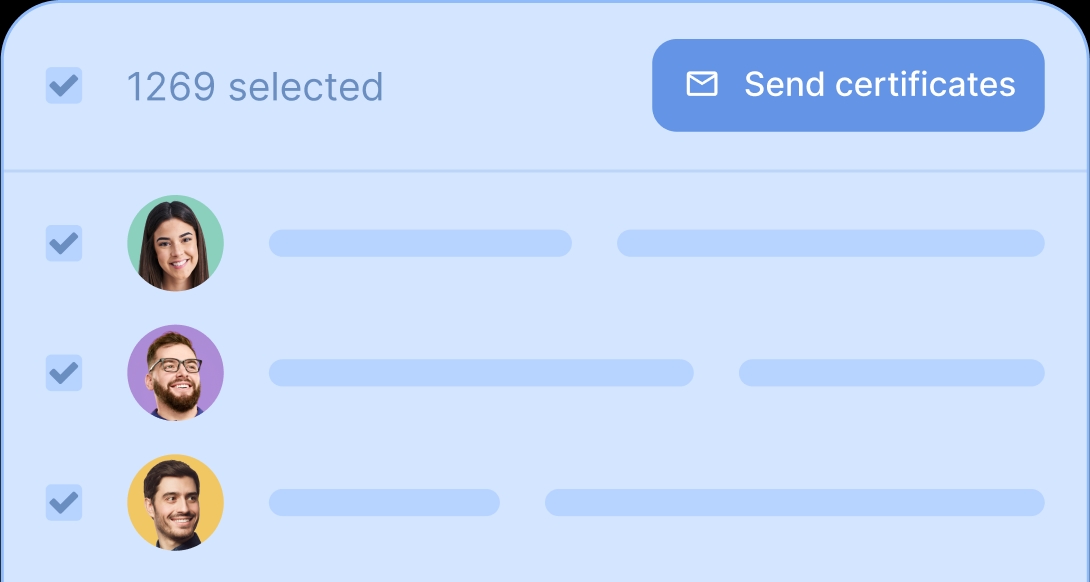 Create Certificates Online with Certifier for Free
