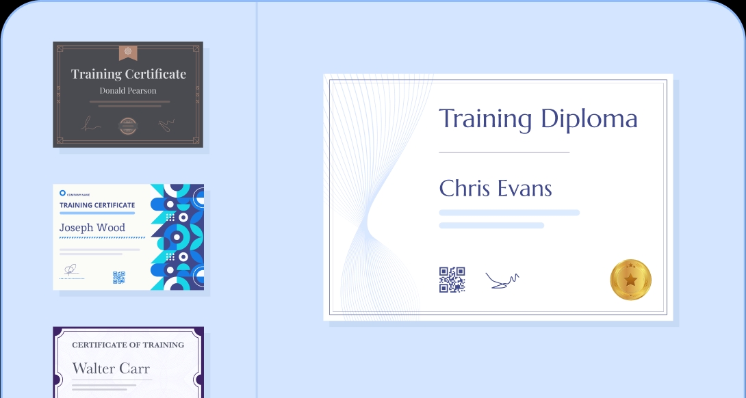 Create Certificates Online with Certifier for Free
