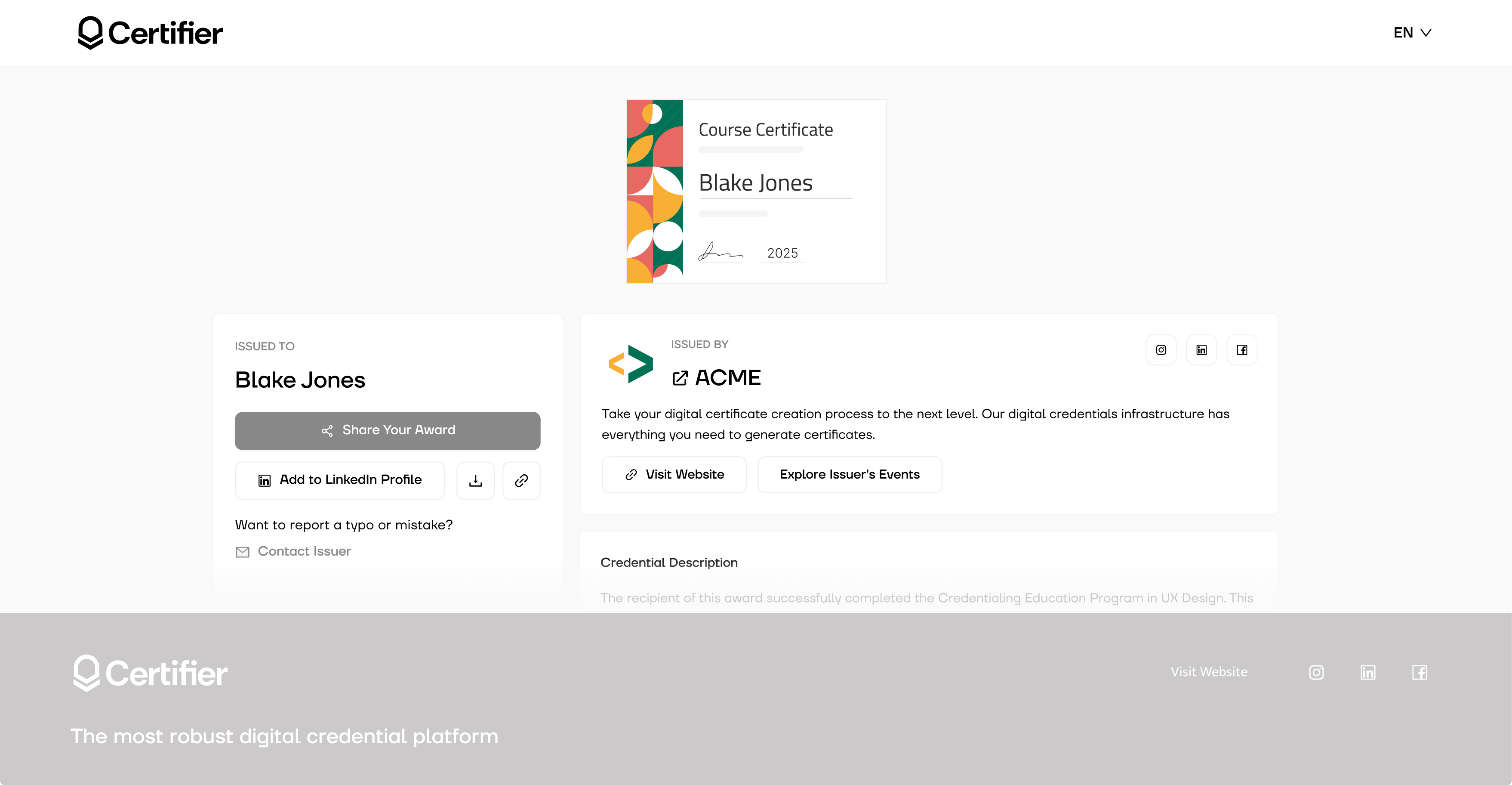 Certificate Maker Online - Create & Send Digital Certificates