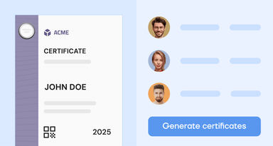 Certificate Maker Online - Create & Send Digital Certificates