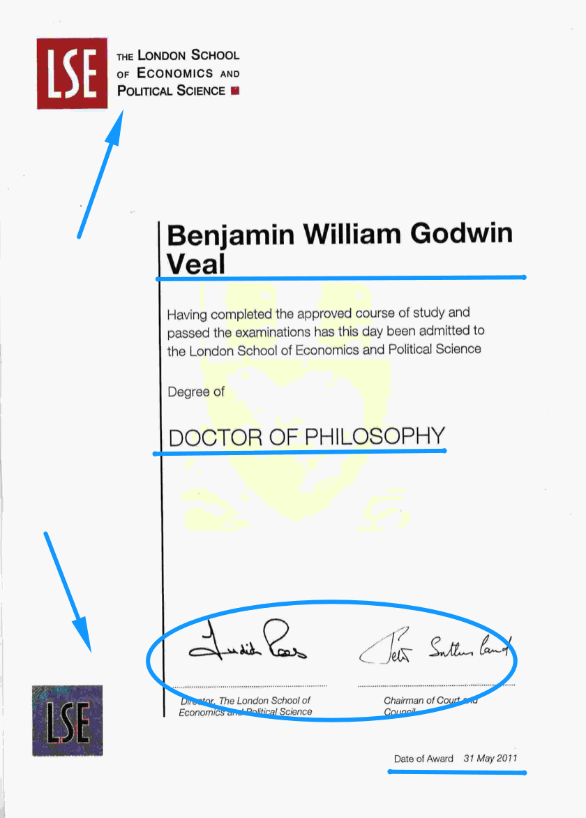 14 Best Practices of Certificate Design (Google, Harvard, AWS, etc.)