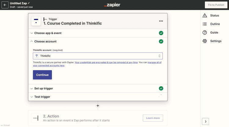 How to Connect Thinkific to Certifier to Issue Digital Certificates