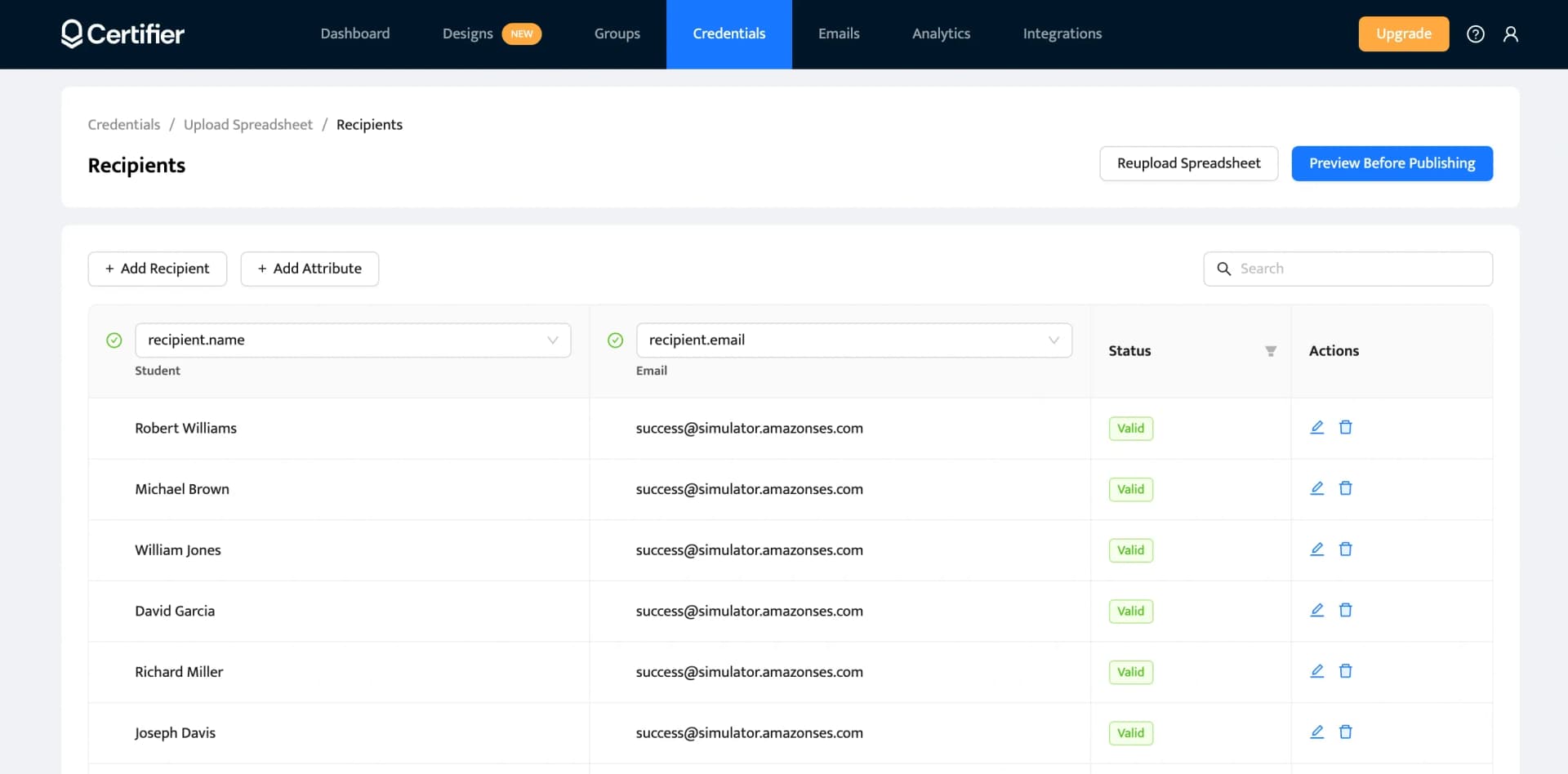 How to Create Digital Badges in Bulk Using Certifier?