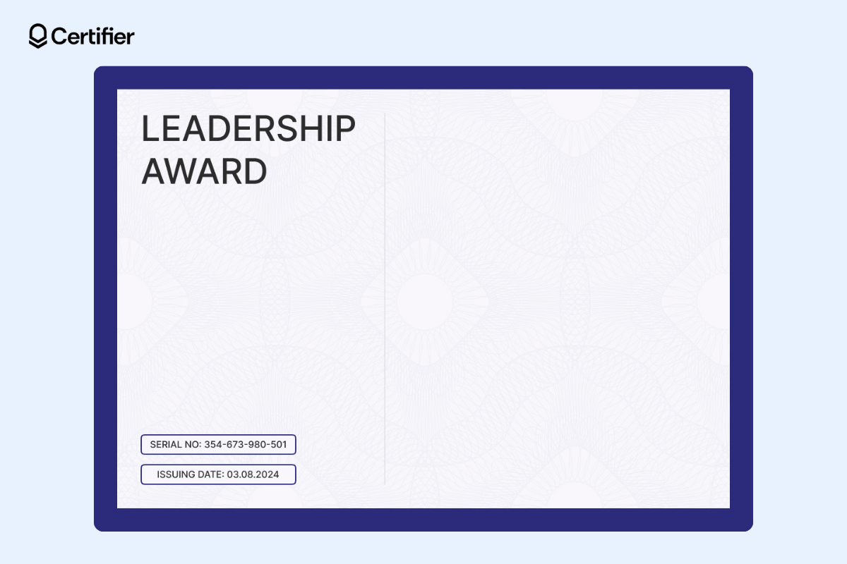 50+ Free Certificate Backgrounds to Download