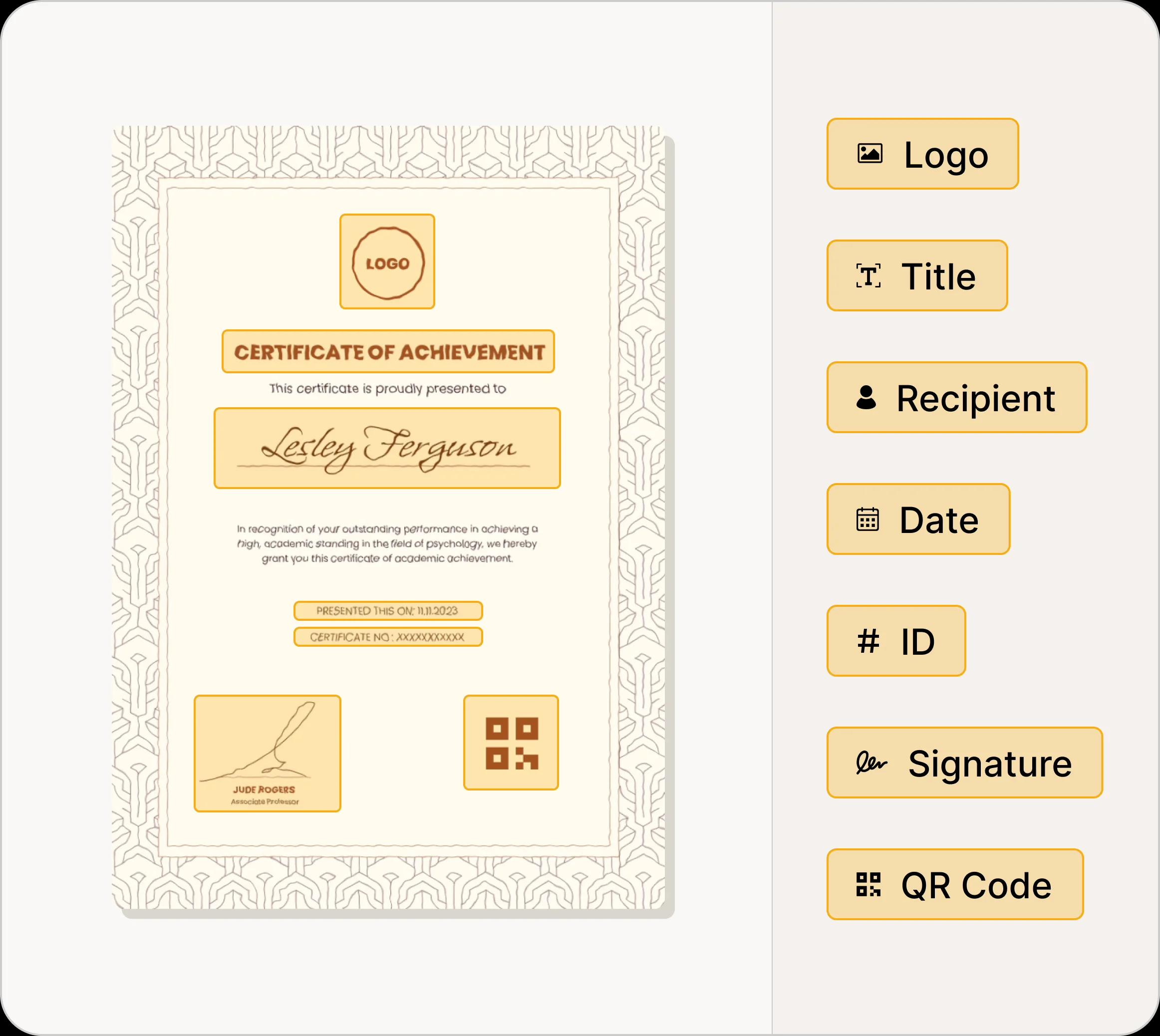 Certificate Maker Online - Create & Send Digital Certificates