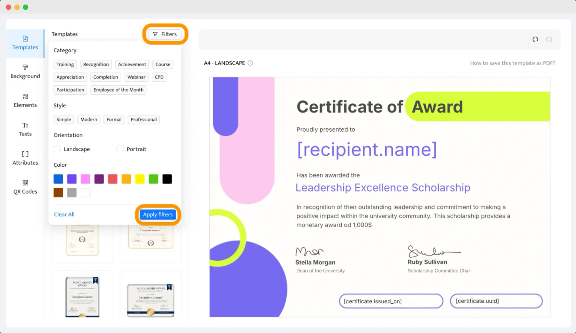 How to Make an Award Certificate? (Quick Tutorial)