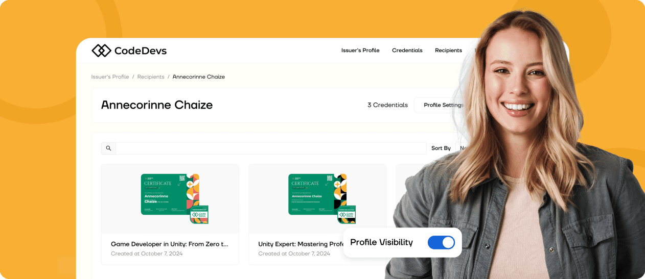Certifier Product Update: Issuer's Portal