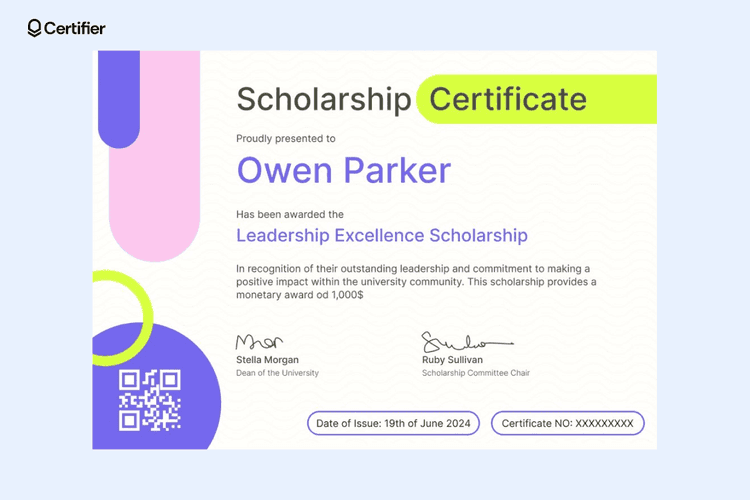 25+ Free Certificate Examples to Get You Started