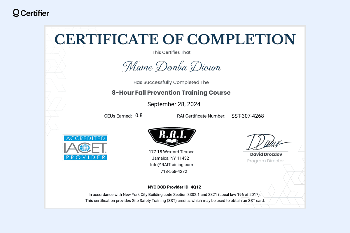 25+ Free Certificate Examples to Get You Started