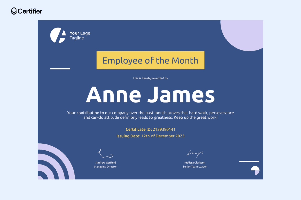 25+ Free Certificate Examples to Get You Started