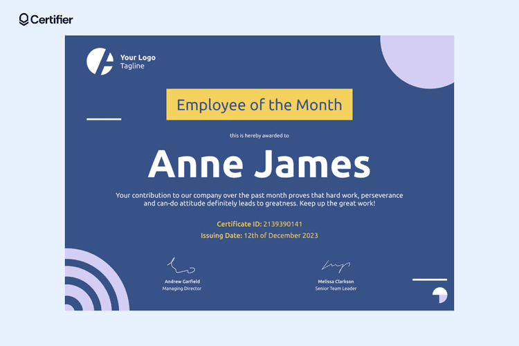 25+ Free Certificate Examples to Get You Started
