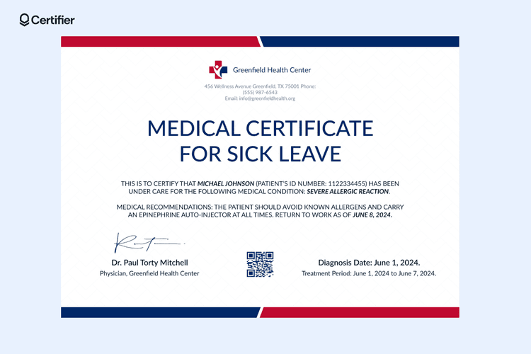 25+ Free Certificate Examples to Get You Started