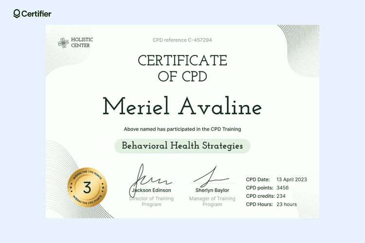 25+ Free Certificate Examples to Get You Started