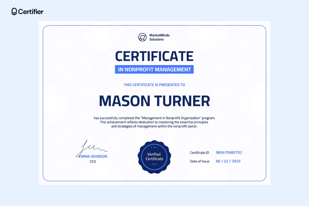 25+ Free Certificate Examples to Get You Started