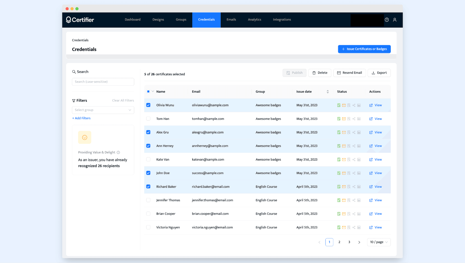 9 Top Features Of Certification Software
