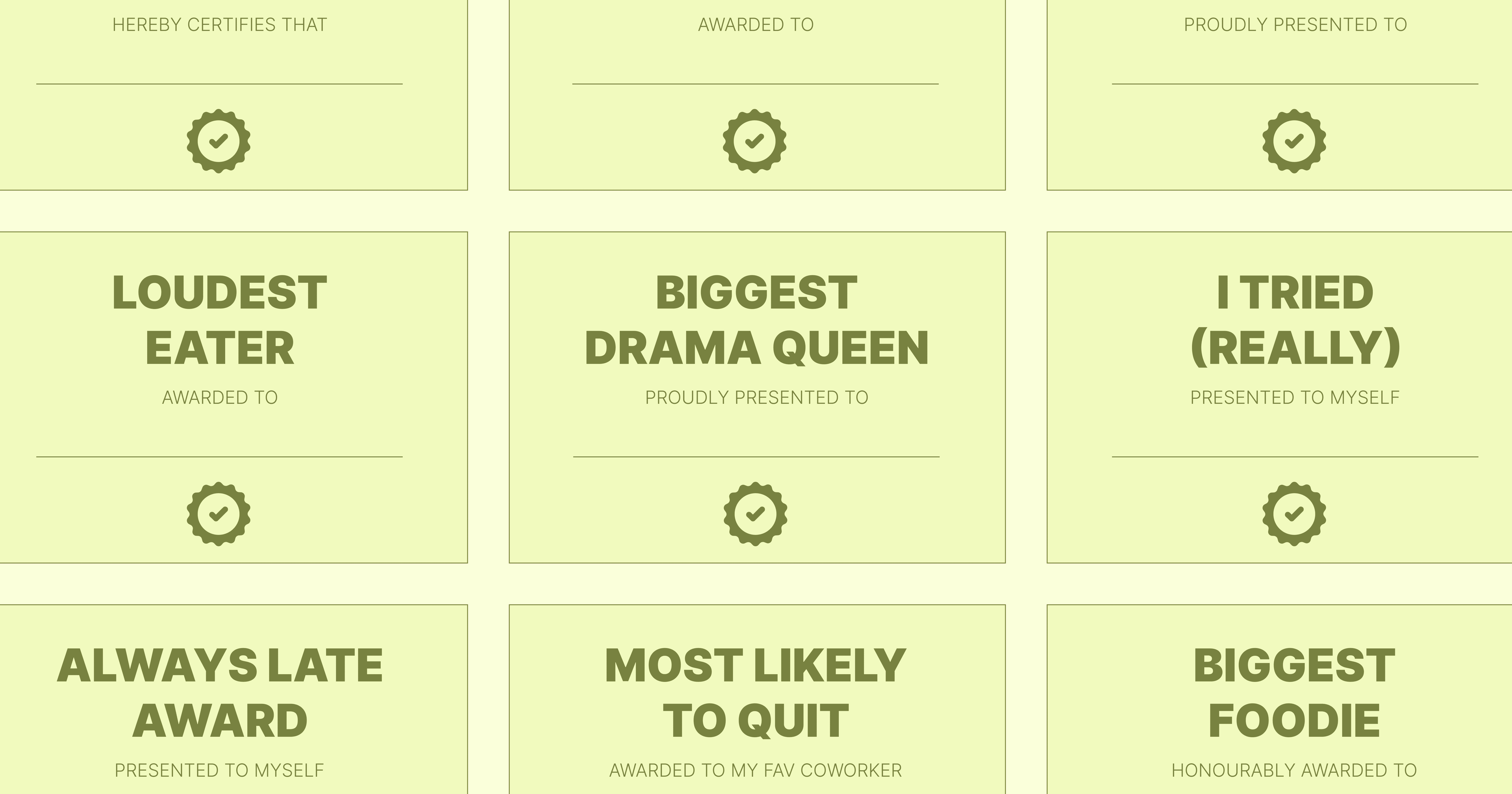 List Of Funny Award Certificates 60 Ideas Categorized By Industry list-of-funny-award-certificates-60-ideas-categorized-by-industry